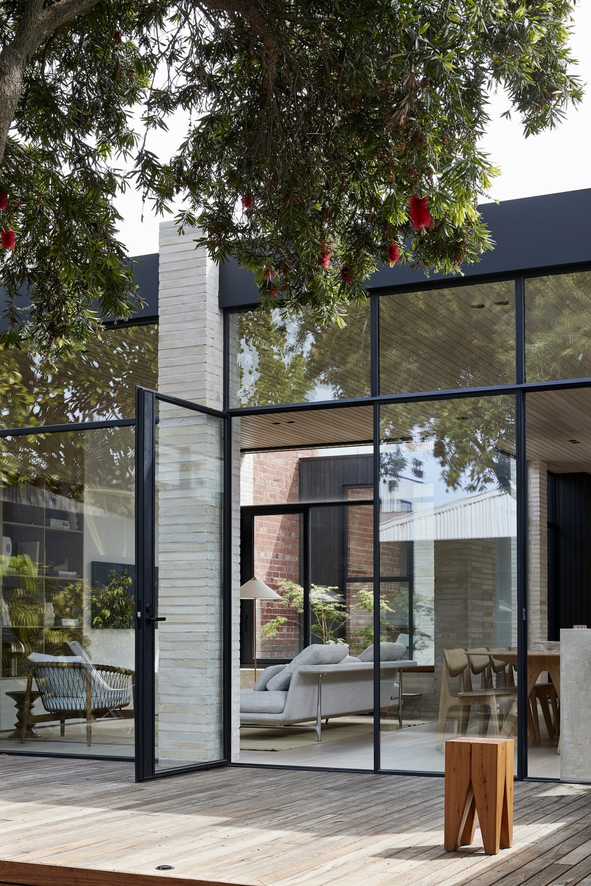 YinjiSpace - Studio Mkn x Clifton Hill Courtyard House